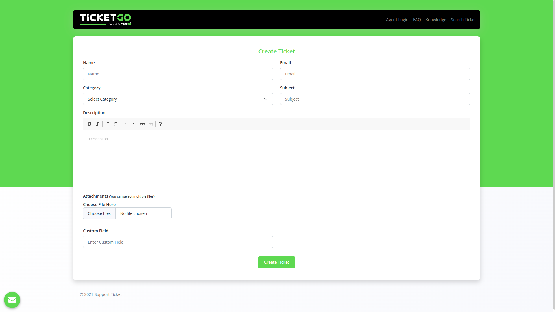 TicketGo - Support Ticket System by RajodiyaInfotech | CodeCanyon