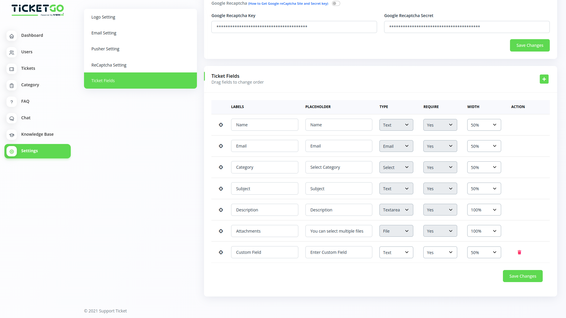 TicketGo - Support Ticket System by RajodiyaInfotech | CodeCanyon