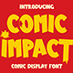 Comic Impact, Fonts | GraphicRiver