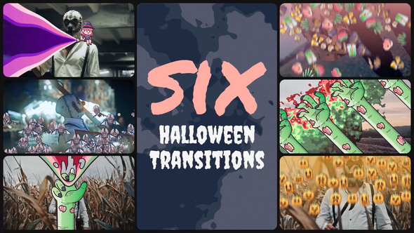 Halloween Transitions v2, After Effects Project Files | VideoHive