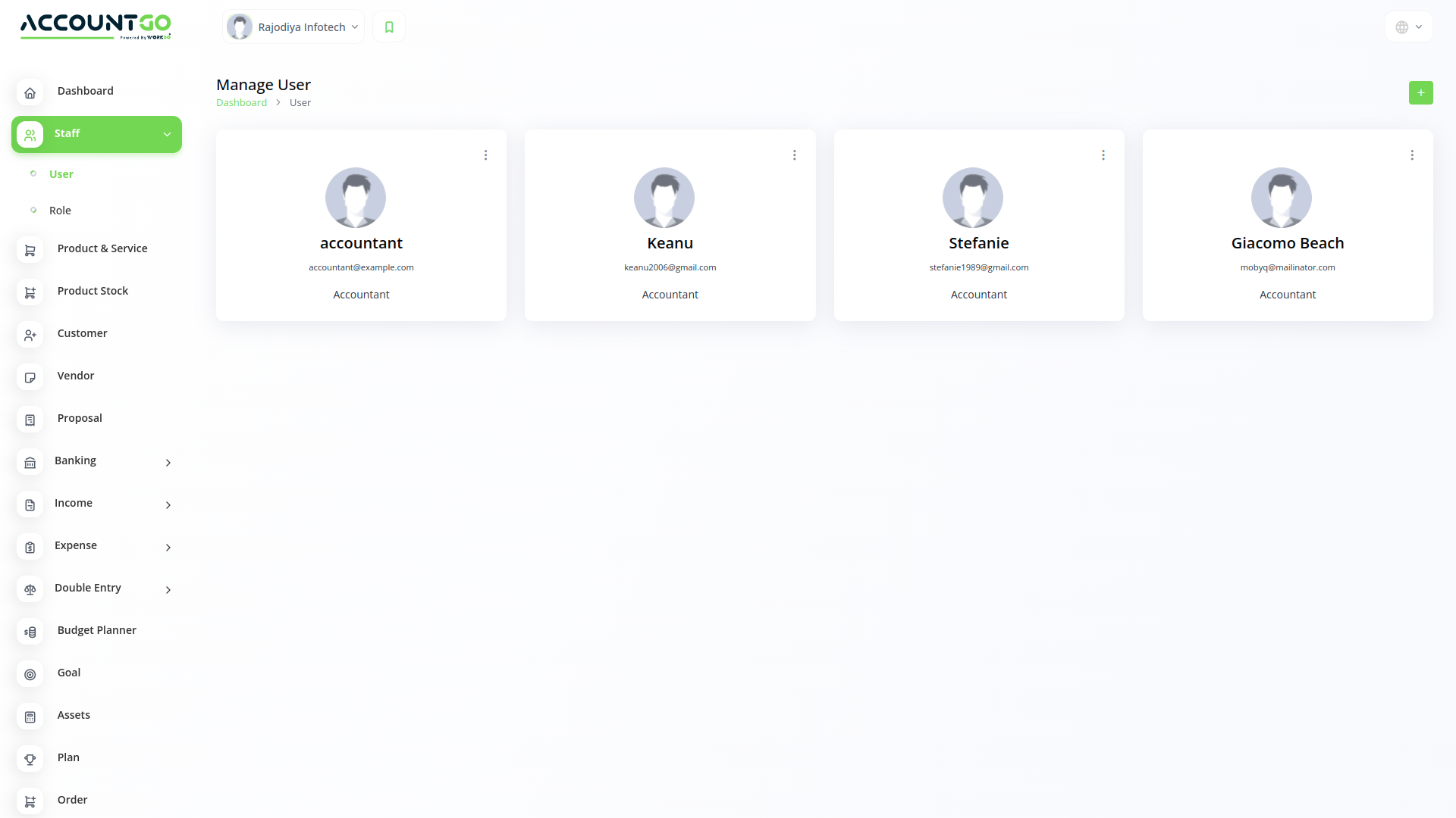 AccountGo SaaS - Accounting and Billing Tool by RajodiyaInfotech ...