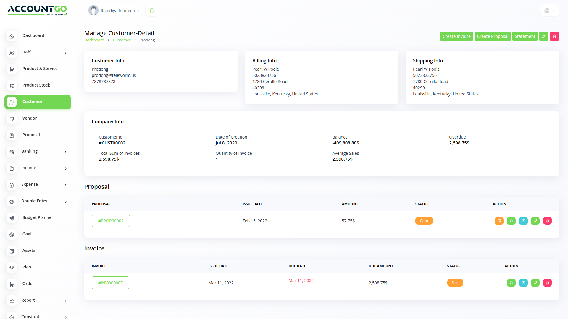 AccountGo SaaS - Accounting and Billing Tool by RajodiyaInfotech ...