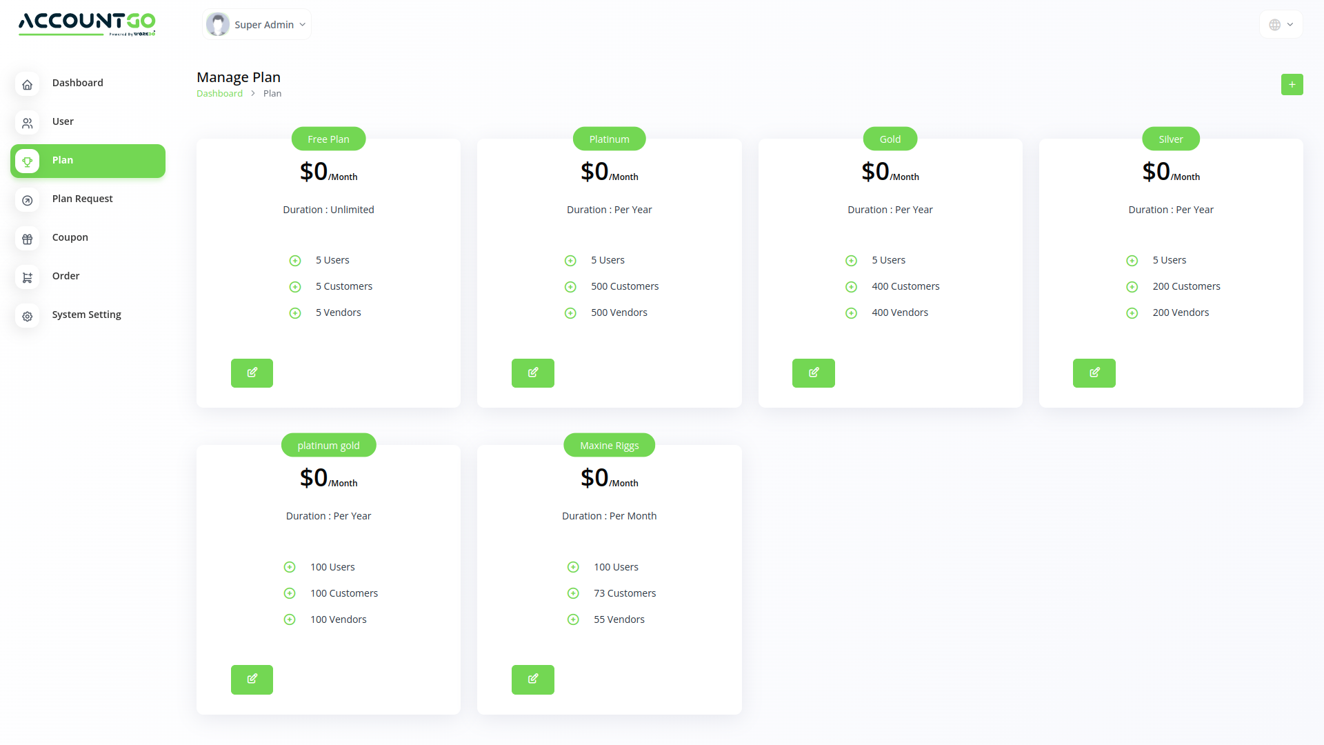 AccountGo SaaS - Accounting and Billing Tool by RajodiyaInfotech ...