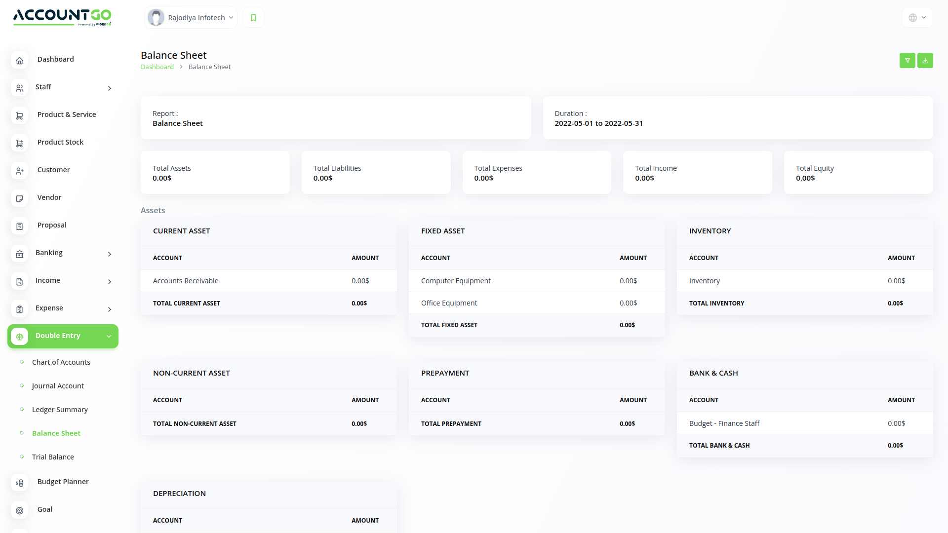 AccountGo SaaS - Accounting and Billing Tool by RajodiyaInfotech ...