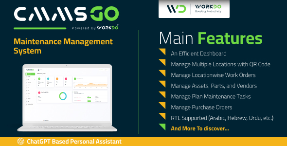 CMMSGo - Maintenance Management System | codecanyon