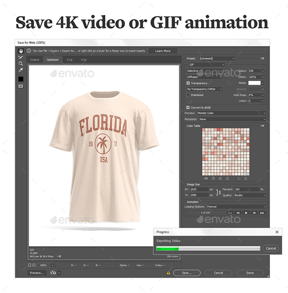 Oversized 360" T-shirt Mockup, Graphics | GraphicRiver