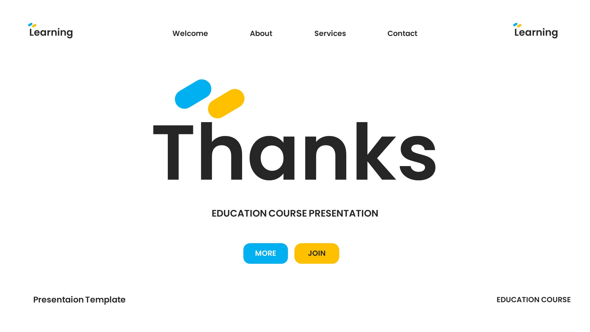 Learning - Education Online Course Google Slides Template, Presentation ...