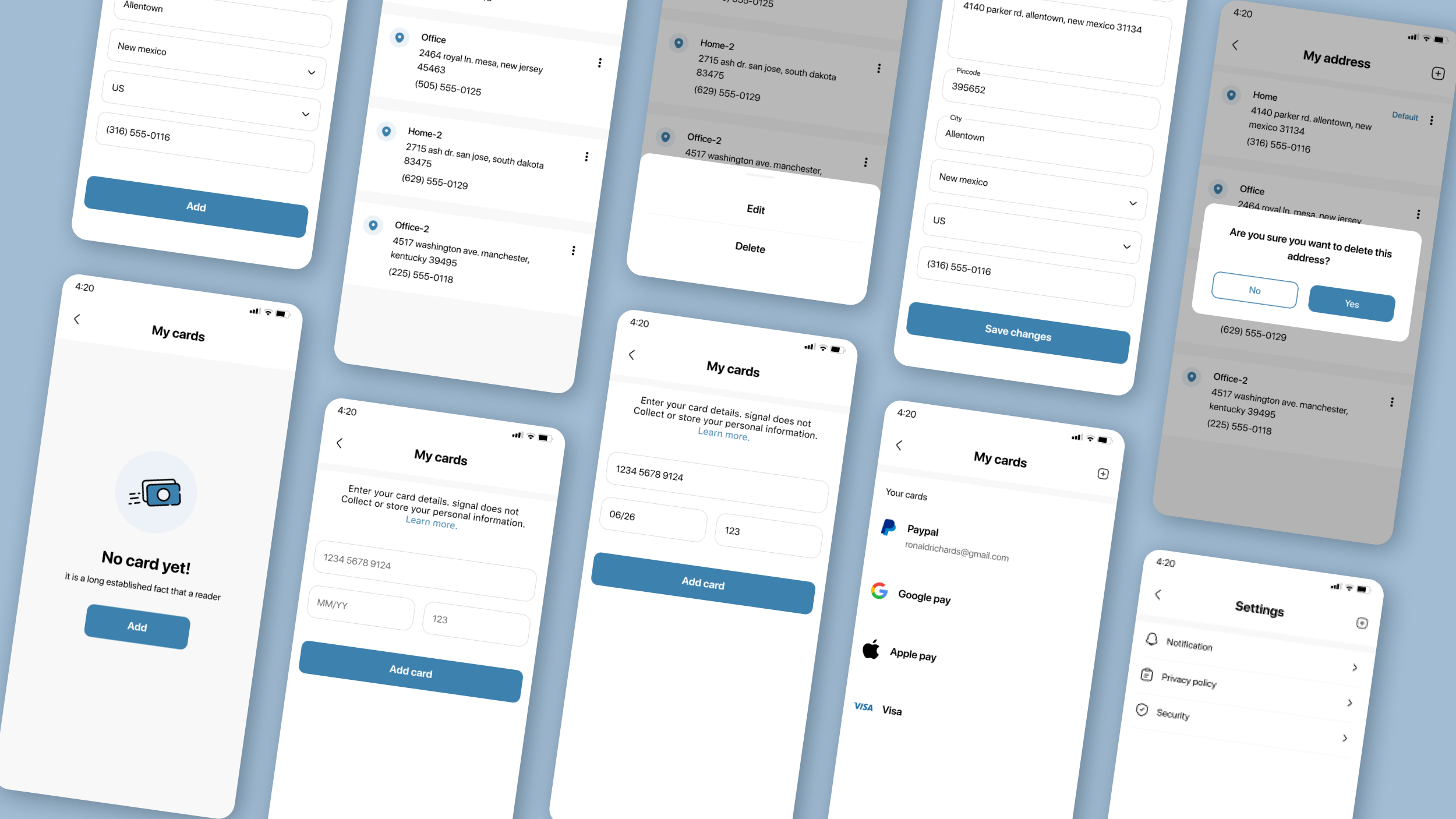 BagBuddy E-commerce app UI Template: Ecommerce app in Flutter(Android, iOS) App | Shopping App ...