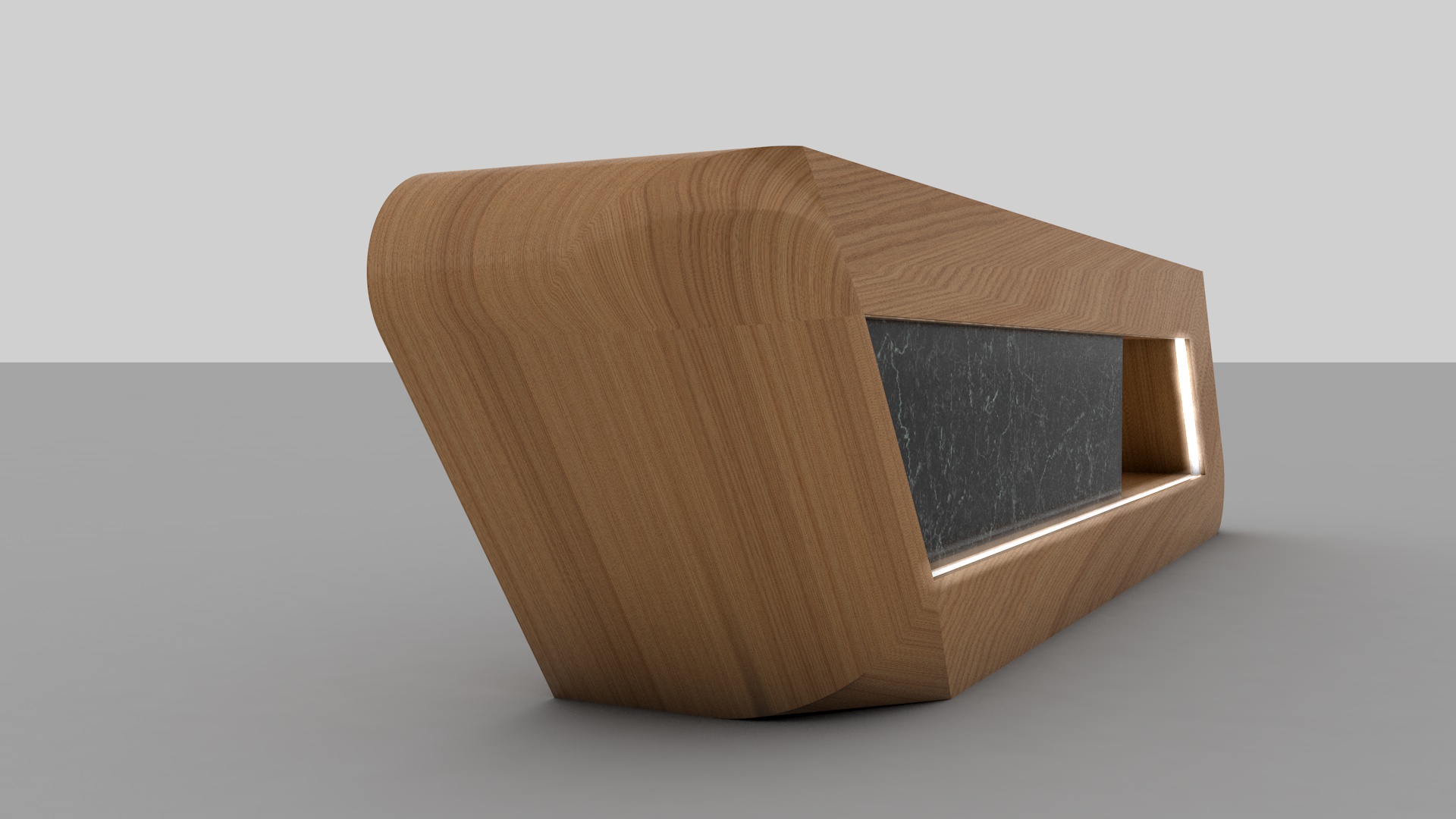 Reception Desk by Gergedan | 3DOcean