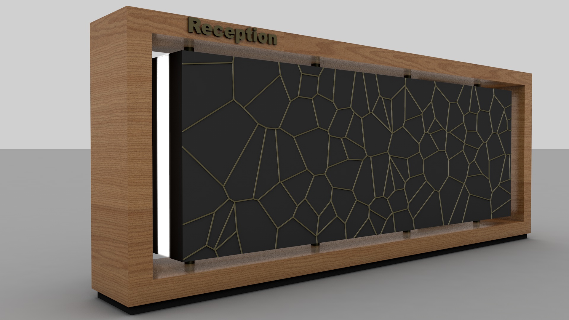 Reception Desk by Gergedan | 3DOcean