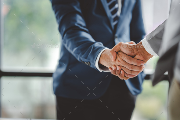 business partner handshake concept Colleagues shaking hands Successful ...