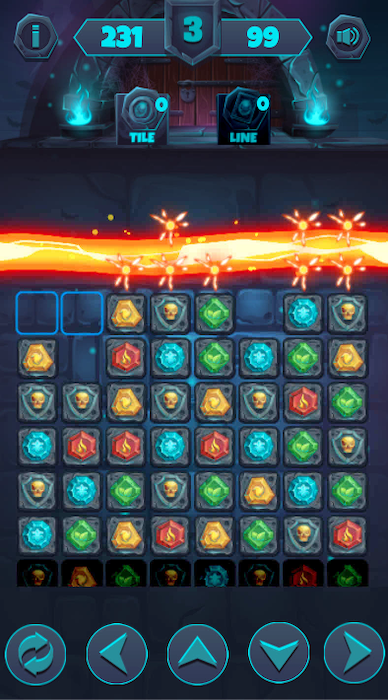 Dungeon Switch - HTML5 Game, Construct 3 by EyeQStudio | CodeCanyon