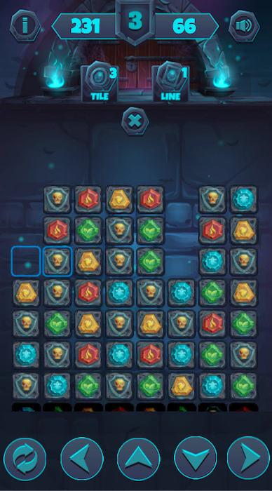 Dungeon Switch - HTML5 Game, Construct 3 by EyeQStudio | CodeCanyon