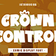 Crown Control by hatftype | GraphicRiver
