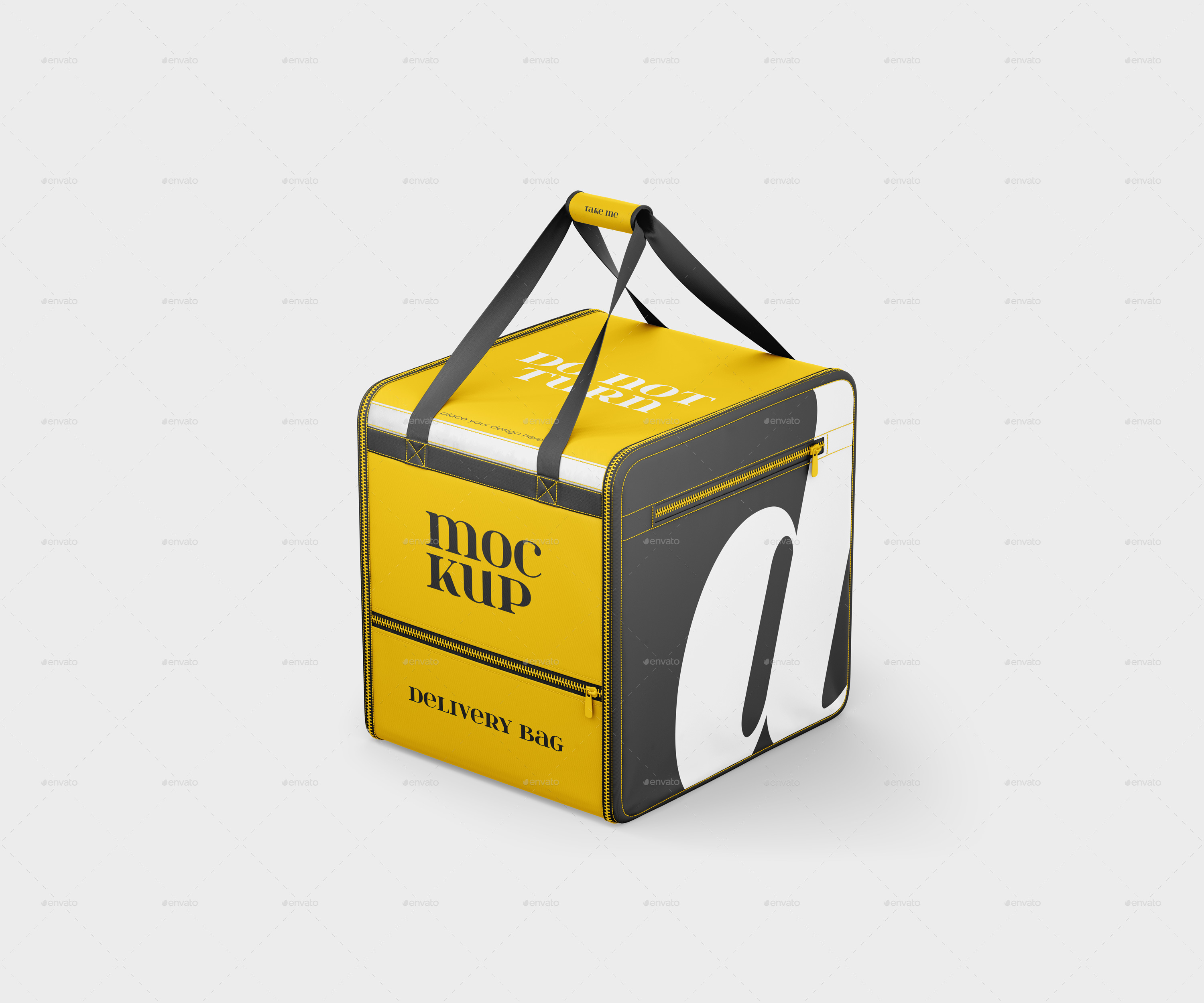 Delivery Bag Mockup Set, Graphics | GraphicRiver