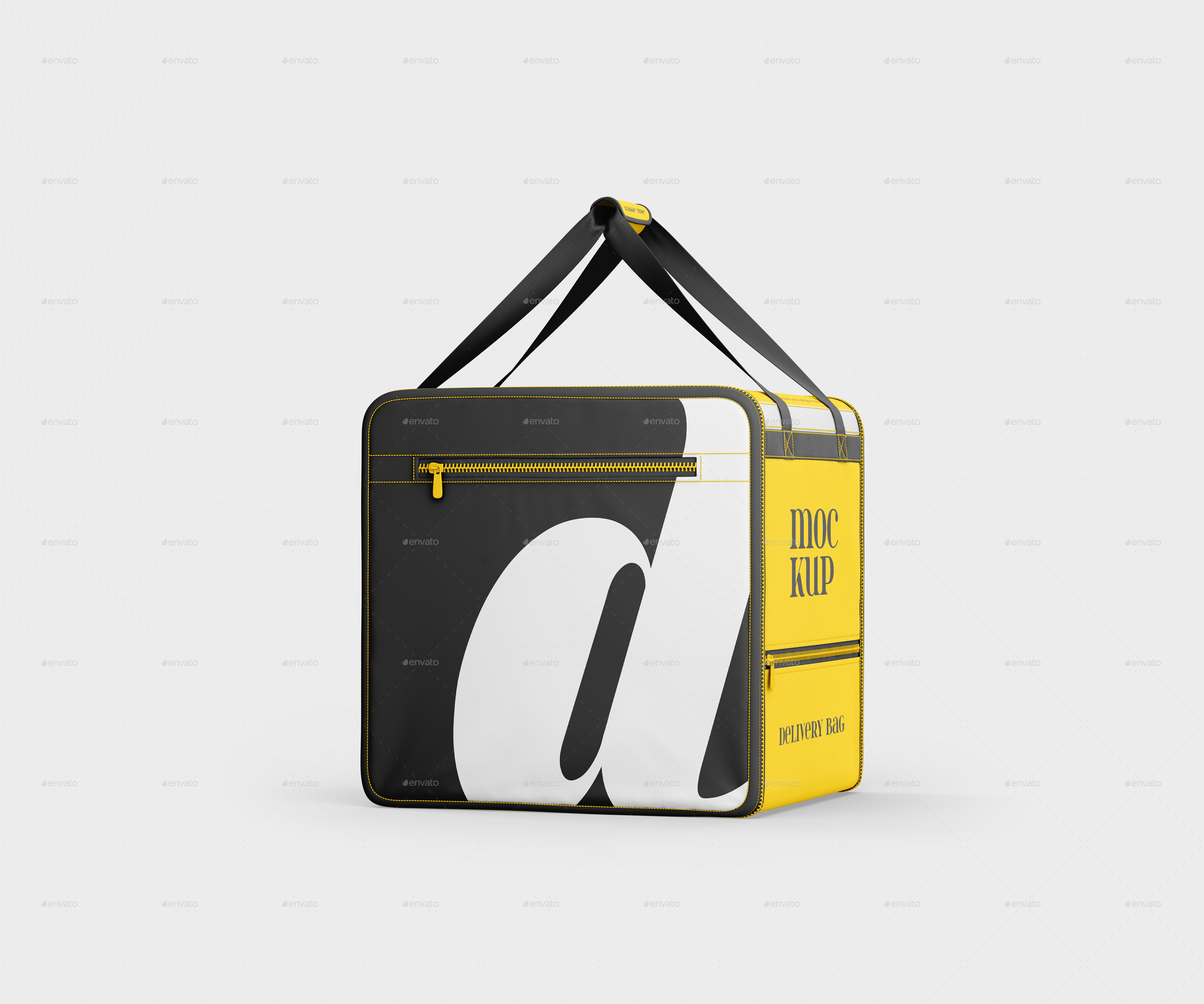Delivery Bag Mockup Set, Graphics | GraphicRiver