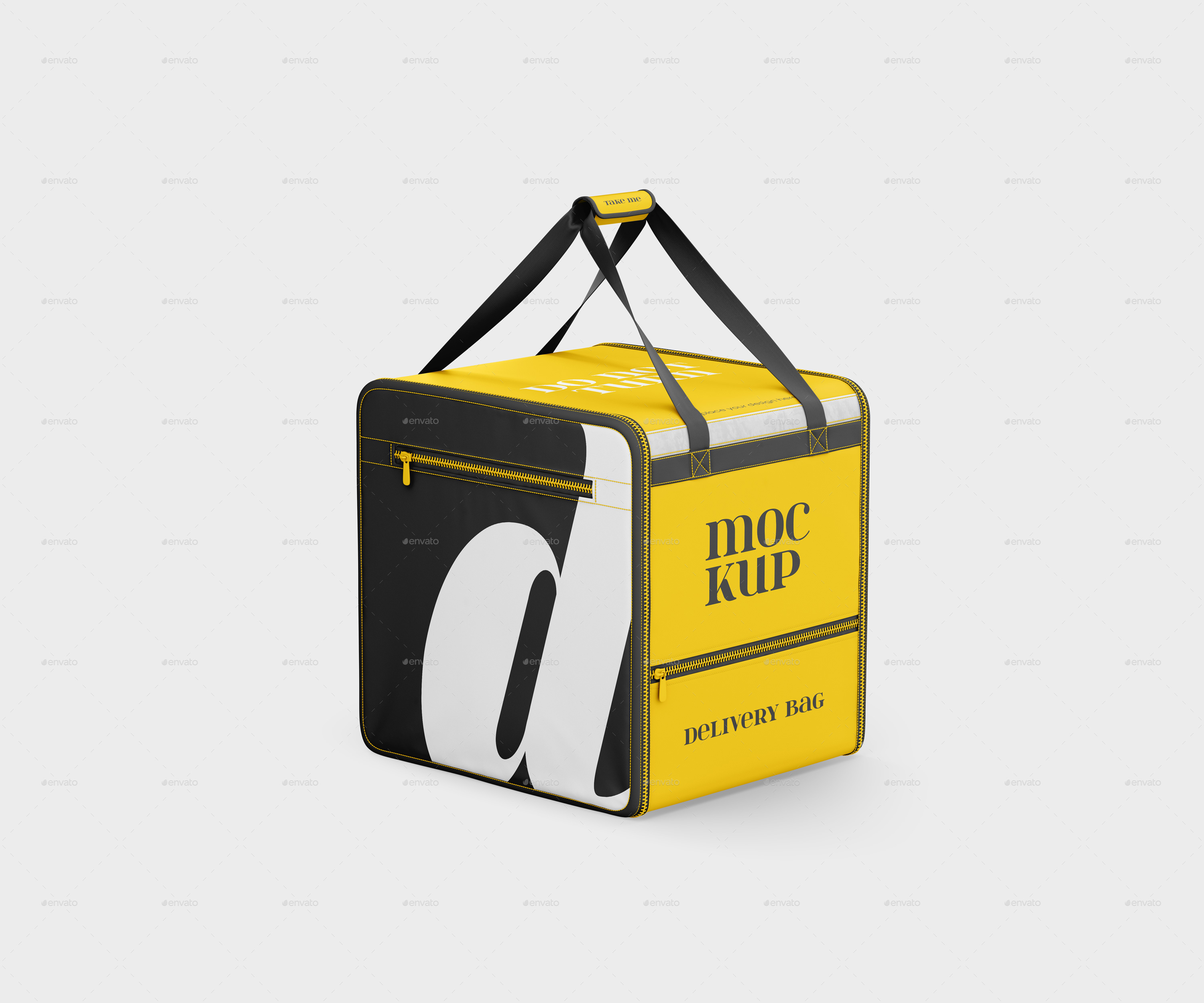 Delivery Bag Mockup Set, Graphics | GraphicRiver