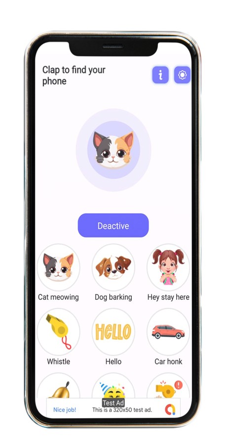 Clap Phone Finder | Find Phone by Clap, Whistle | Android App With ...