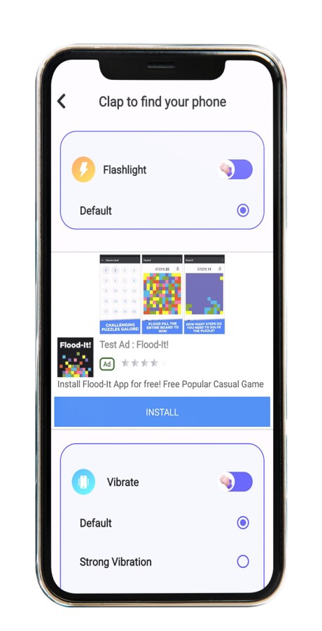 Clap Phone Finder | Find Phone by Clap, Whistle | Android App With ...
