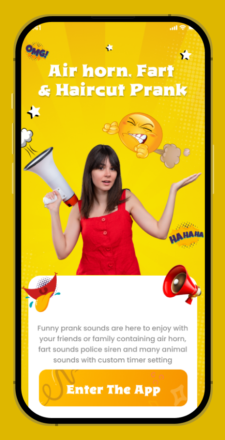 Air horn, Fart & Haircut Prank, fart - Funny Prank Sounds - Police ...