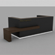 Reception Desk by Gergedan | 3DOcean