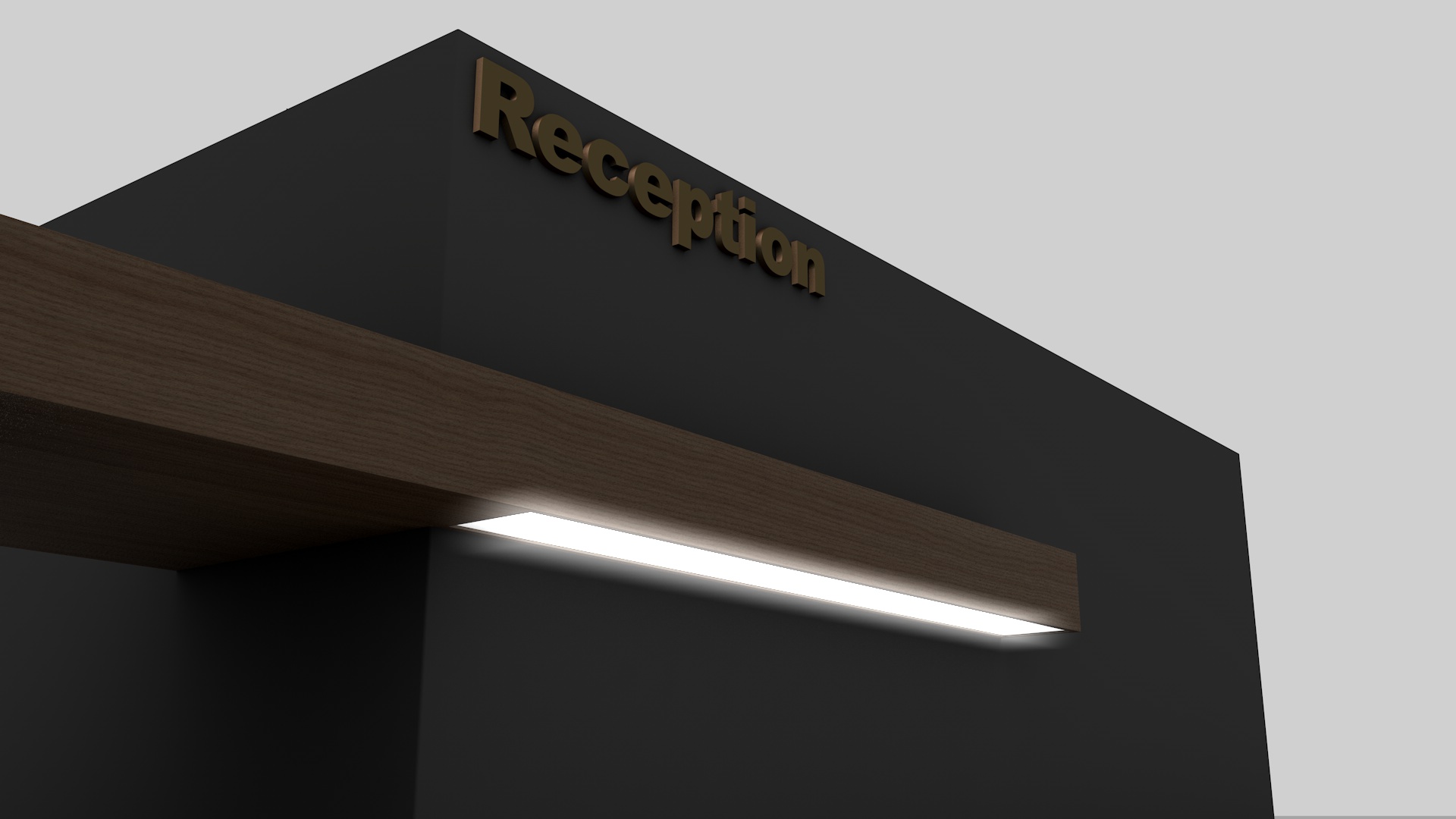 Reception Desk by Gergedan | 3DOcean