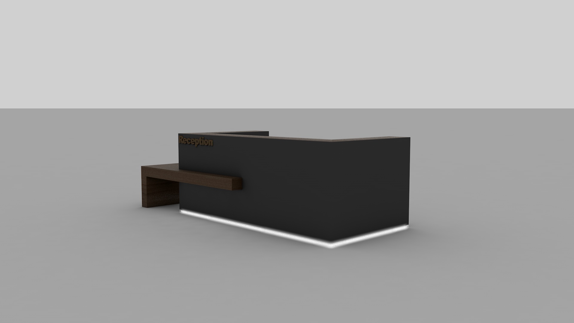 Reception Desk by Gergedan | 3DOcean