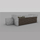 Reception Desk by Gergedan | 3DOcean