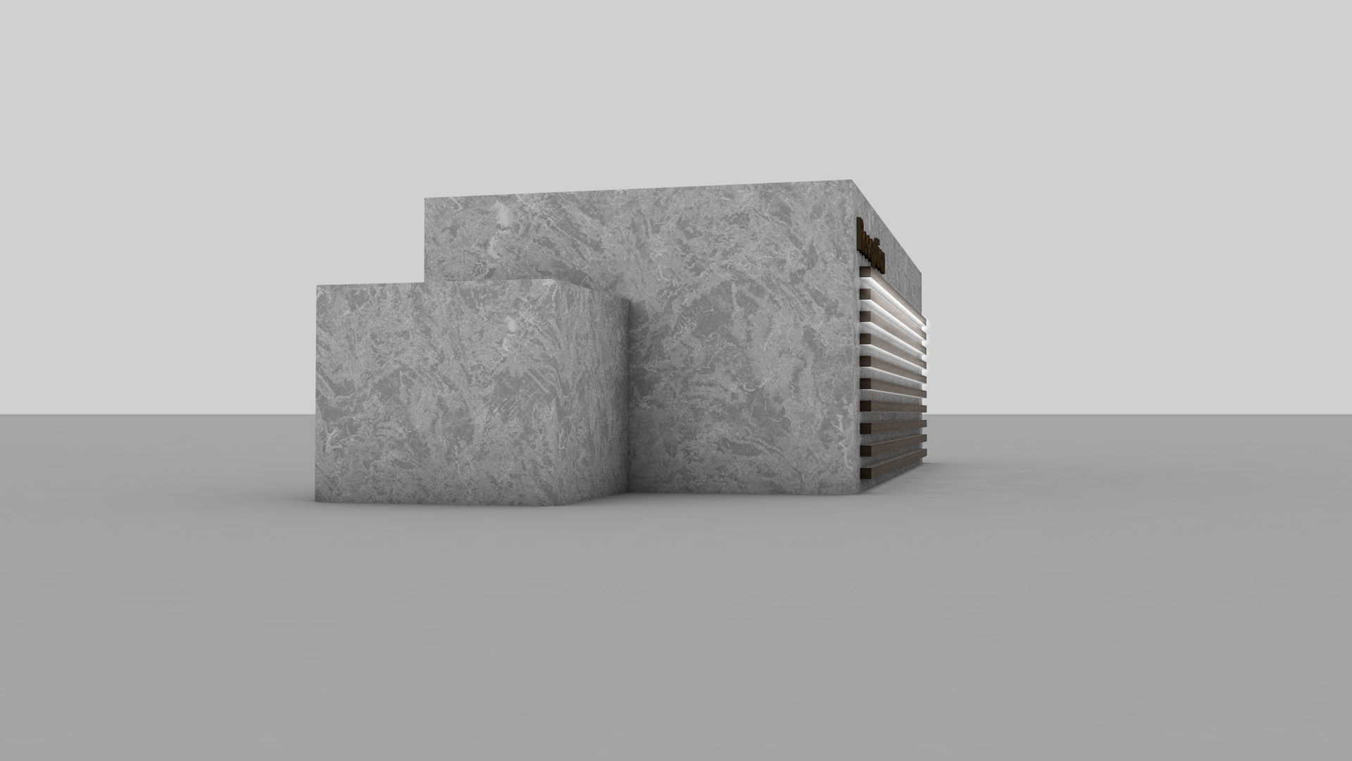 Reception Desk by Gergedan | 3DOcean