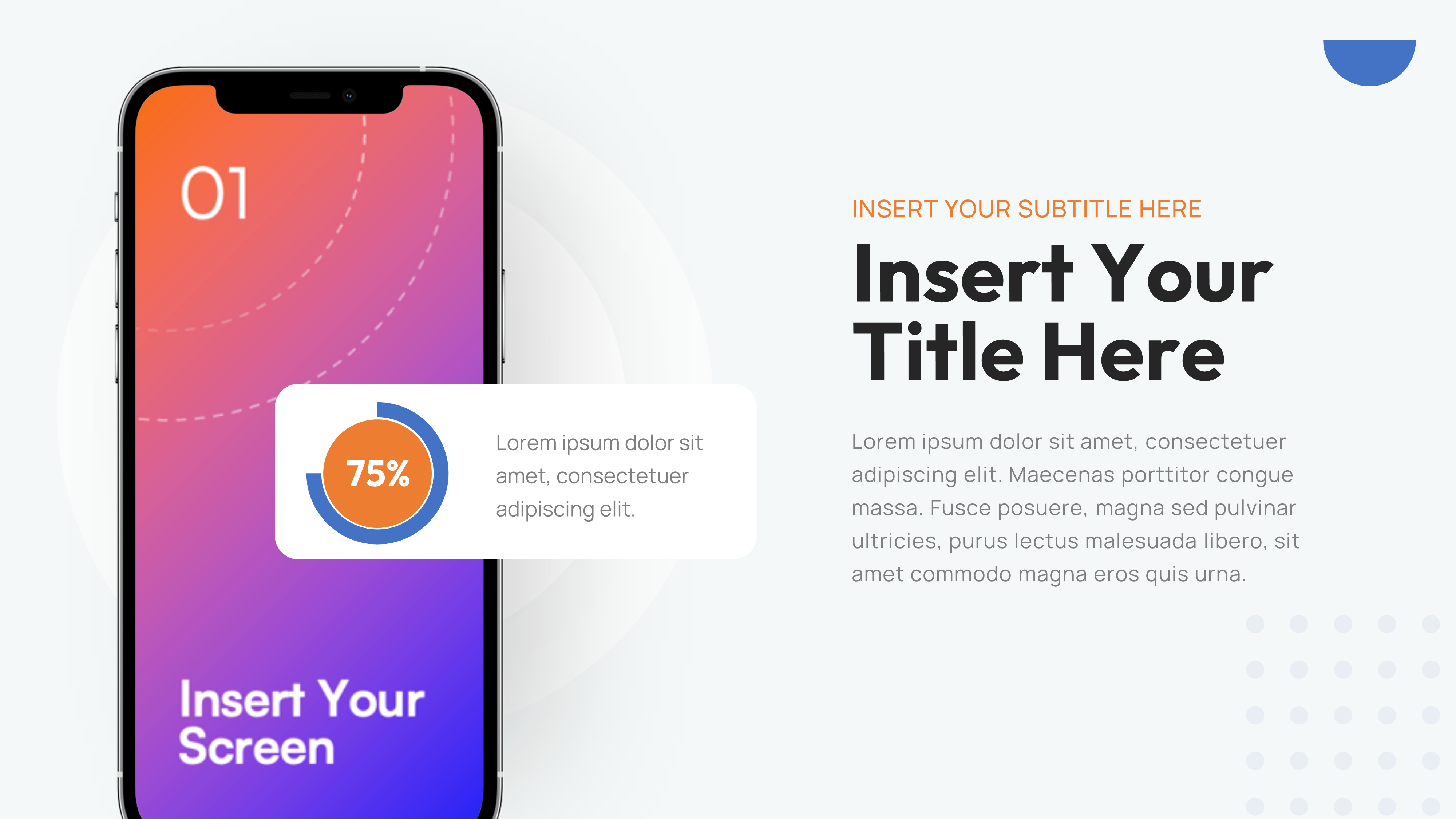 Moby - Mobile App PowerPoint Presentation Template, Presentation Templates