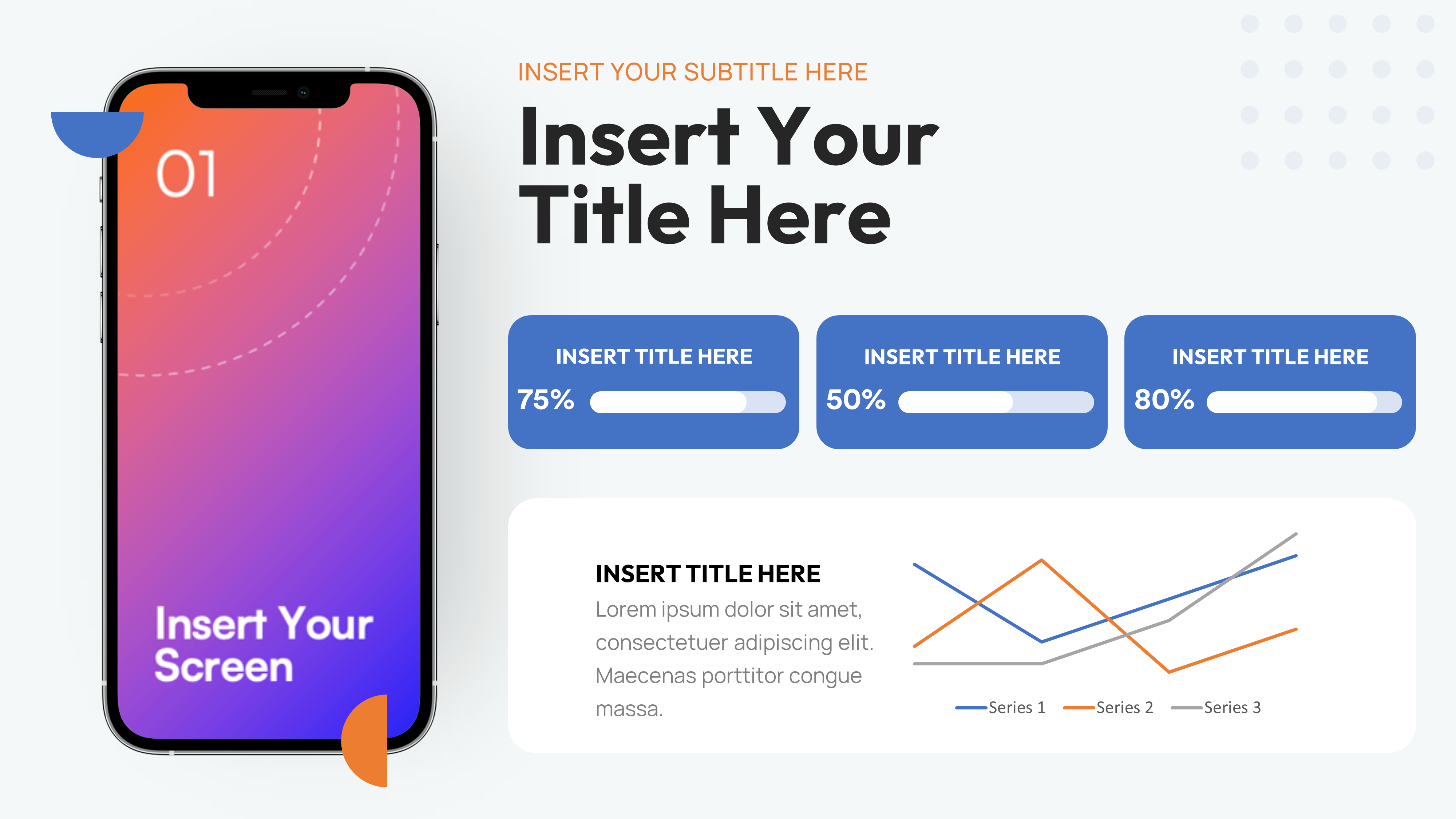 Moby - Mobile App PowerPoint Presentation Template, Presentation Templates