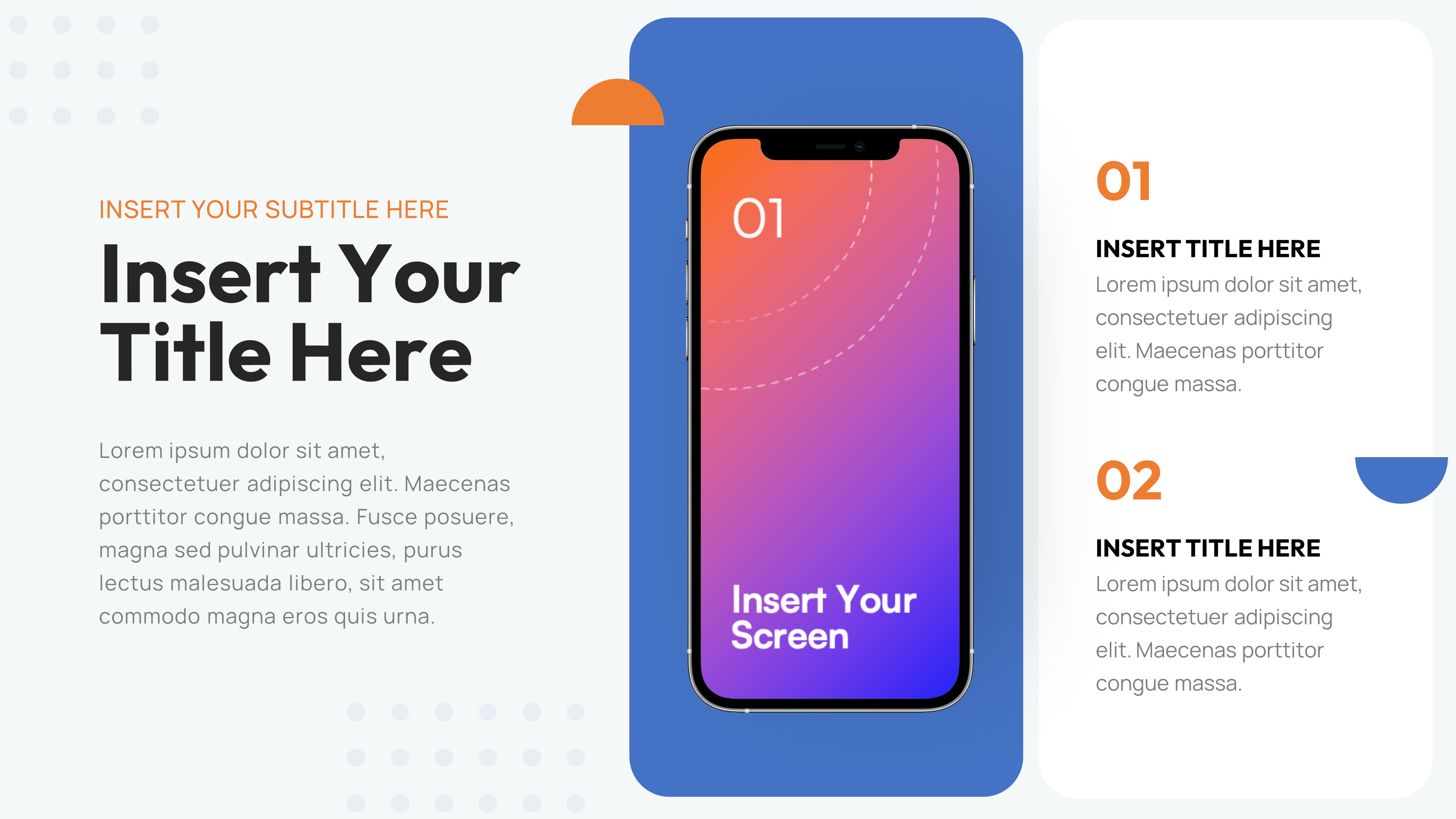 Moby - Mobile App PowerPoint Presentation Template, Presentation Templates