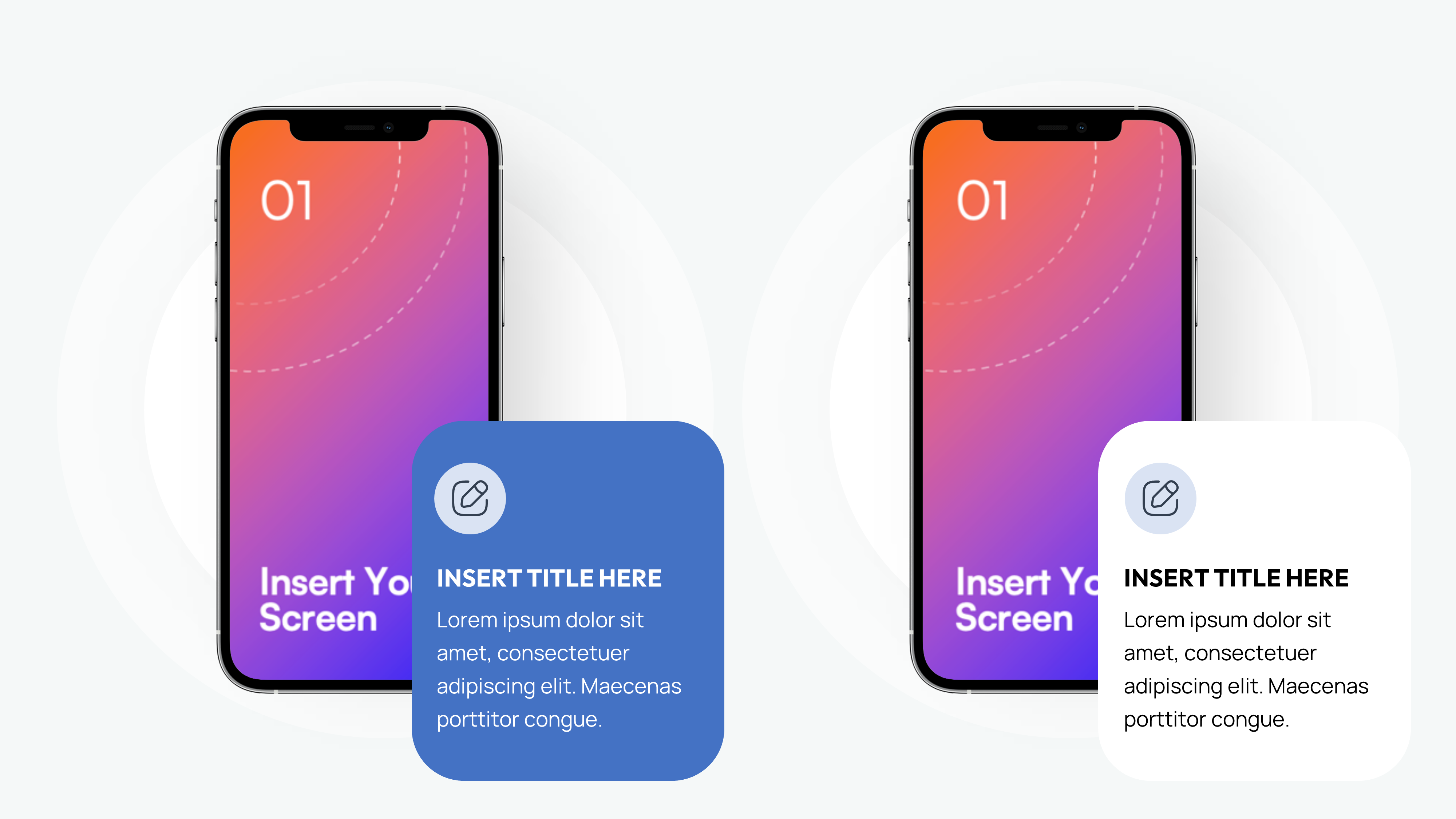 Moby - Mobile App PowerPoint Presentation Template, Presentation Templates