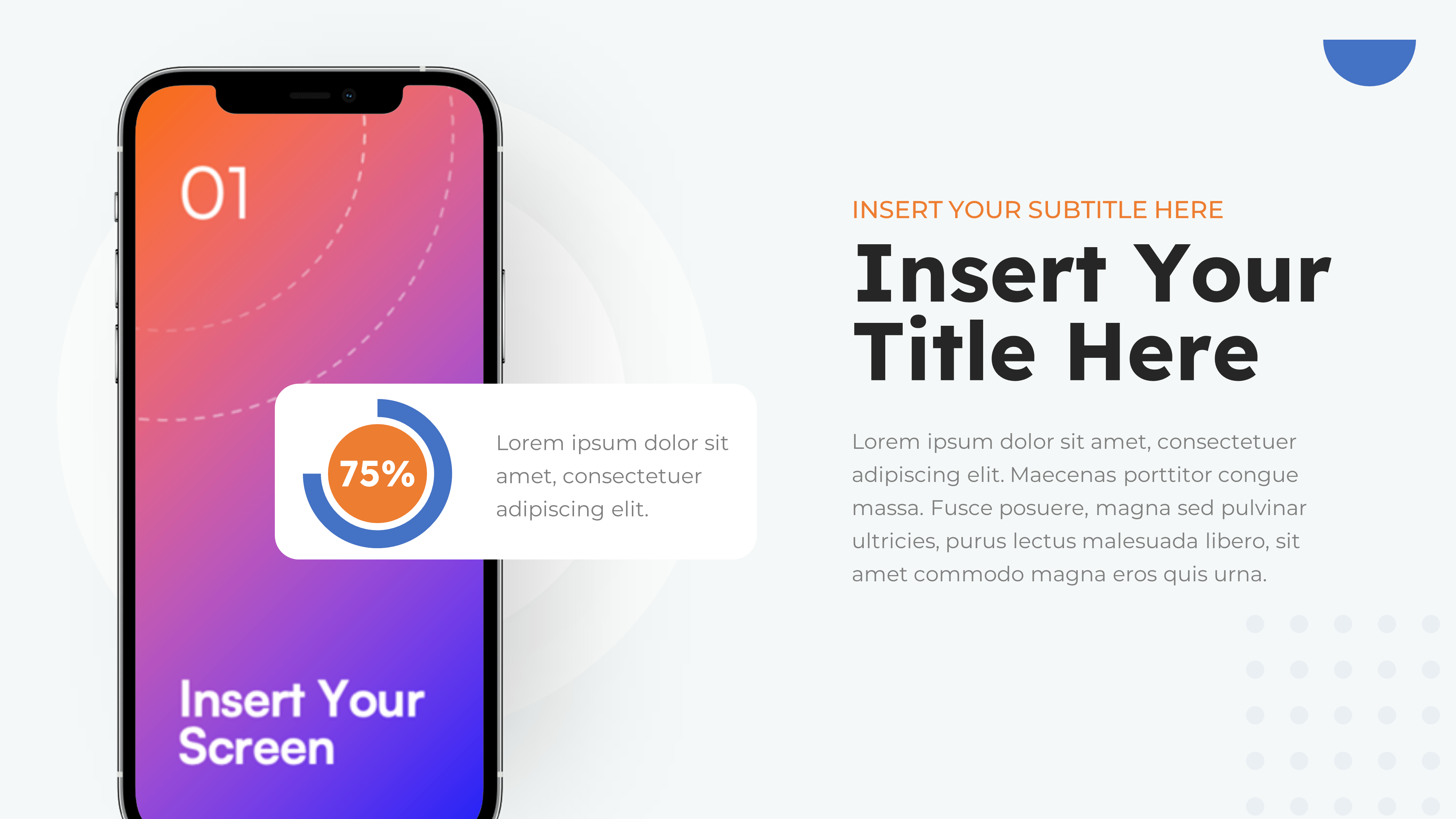 Moby - Mobile App Google Slides Template, Presentation Templates ...