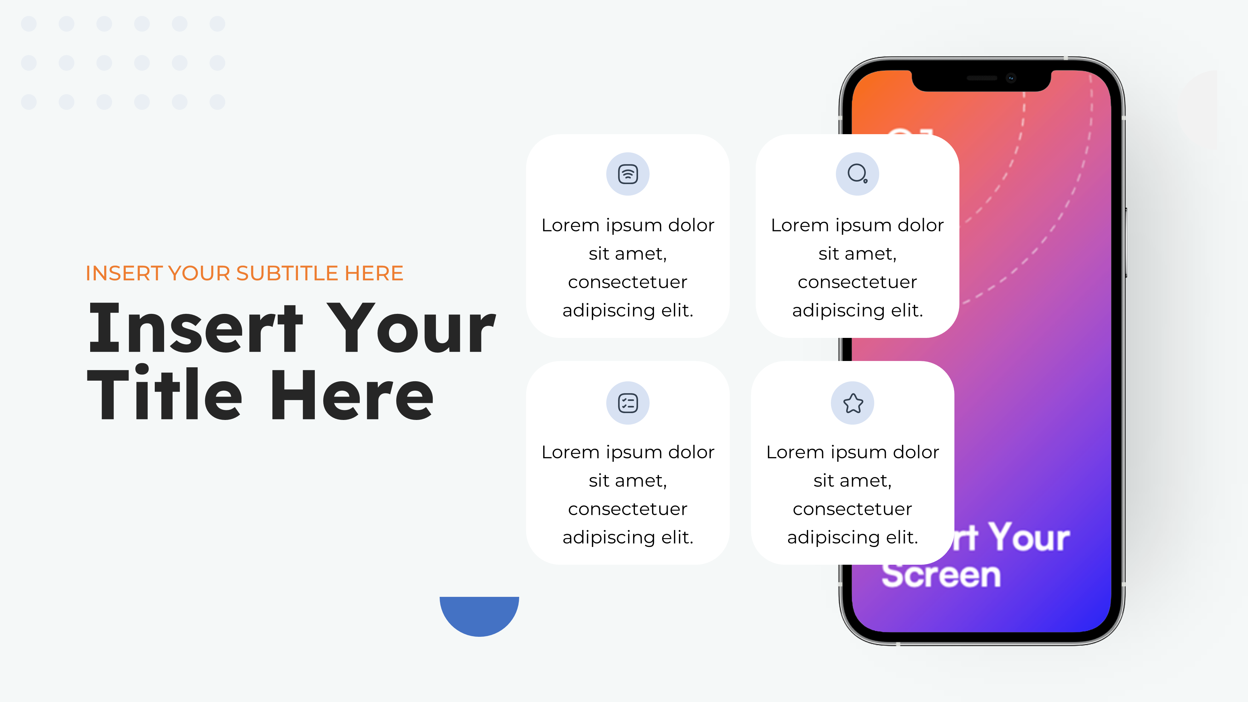 Moby - Mobile App Google Slides Template, Presentation Templates ...