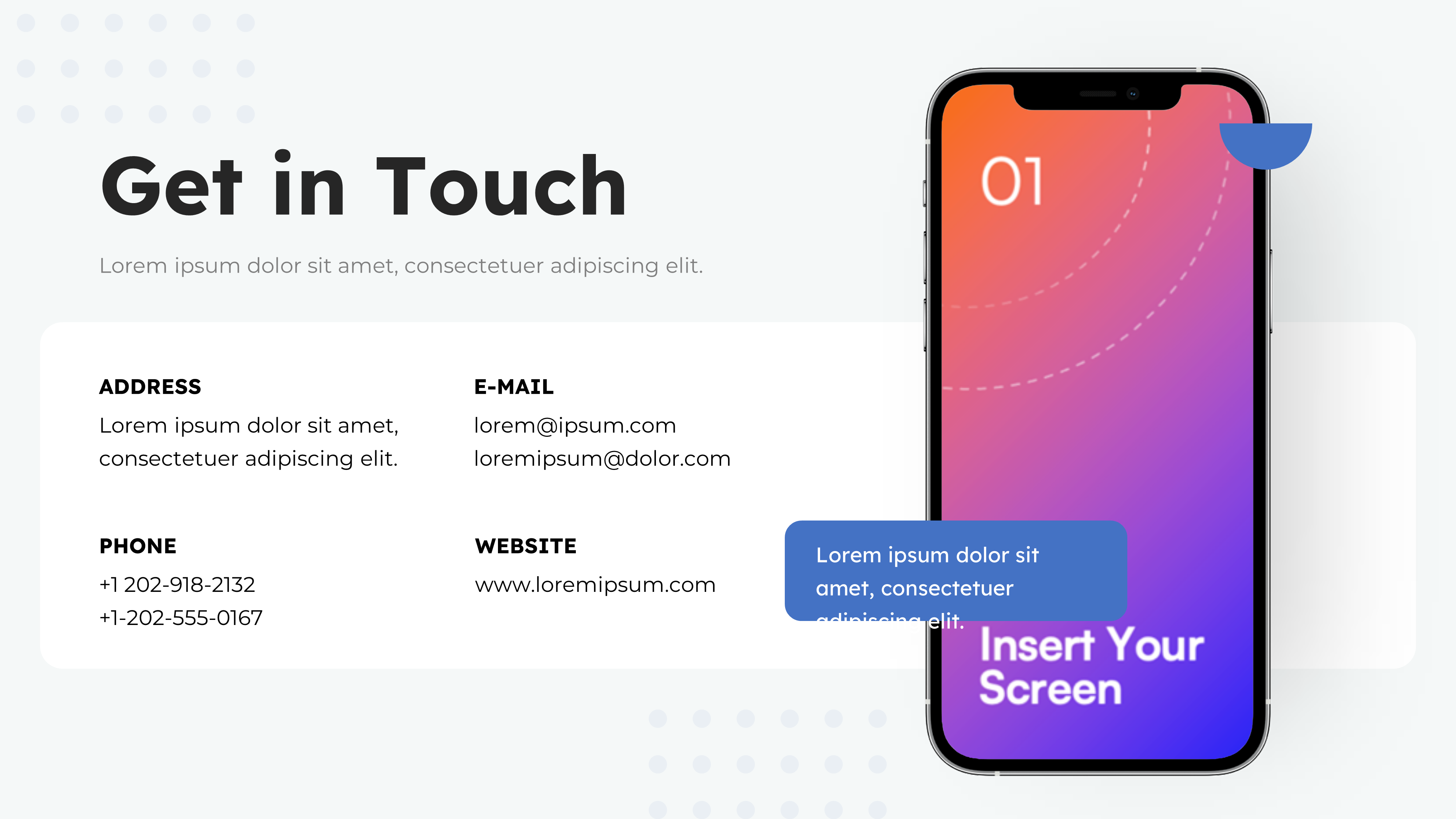 Moby - Mobile App Google Slides Template, Presentation Templates ...