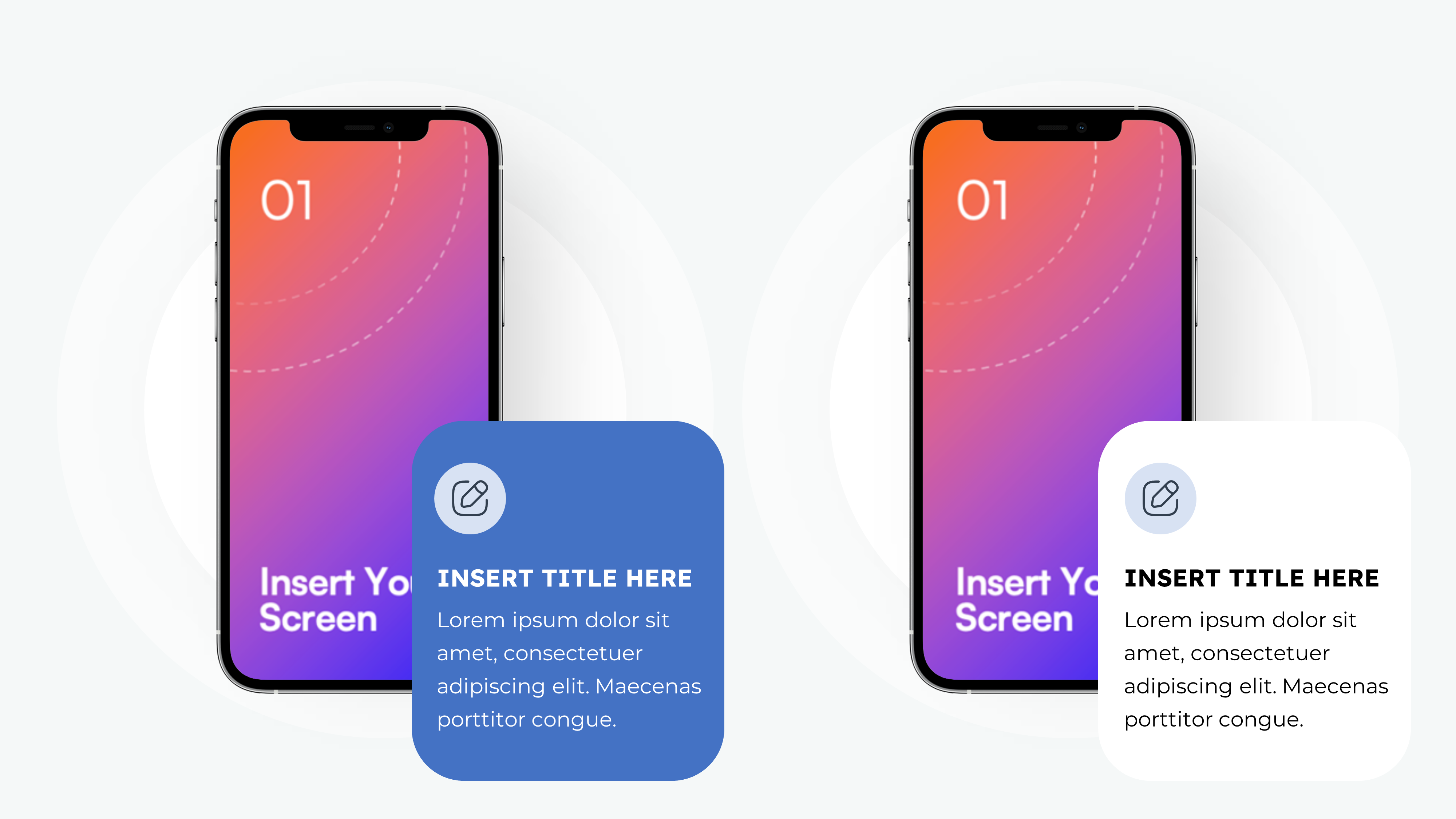 Moby - Mobile App Google Slides Template, Presentation Templates ...