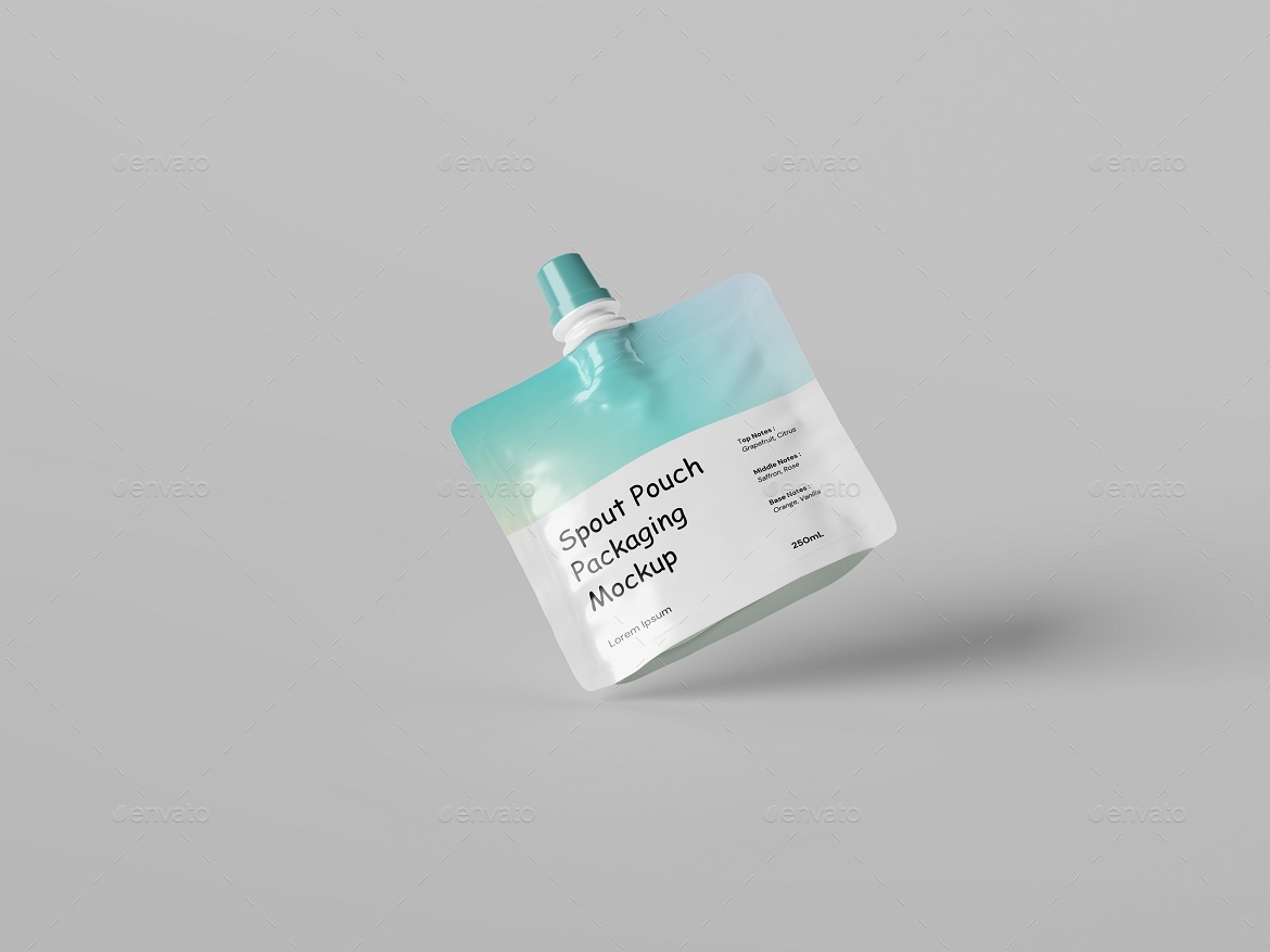Spout Pouch Packaging Mockup, Graphics | GraphicRiver