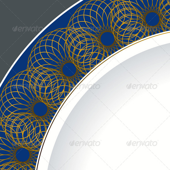Dinner Plate, Vectors | GraphicRiver