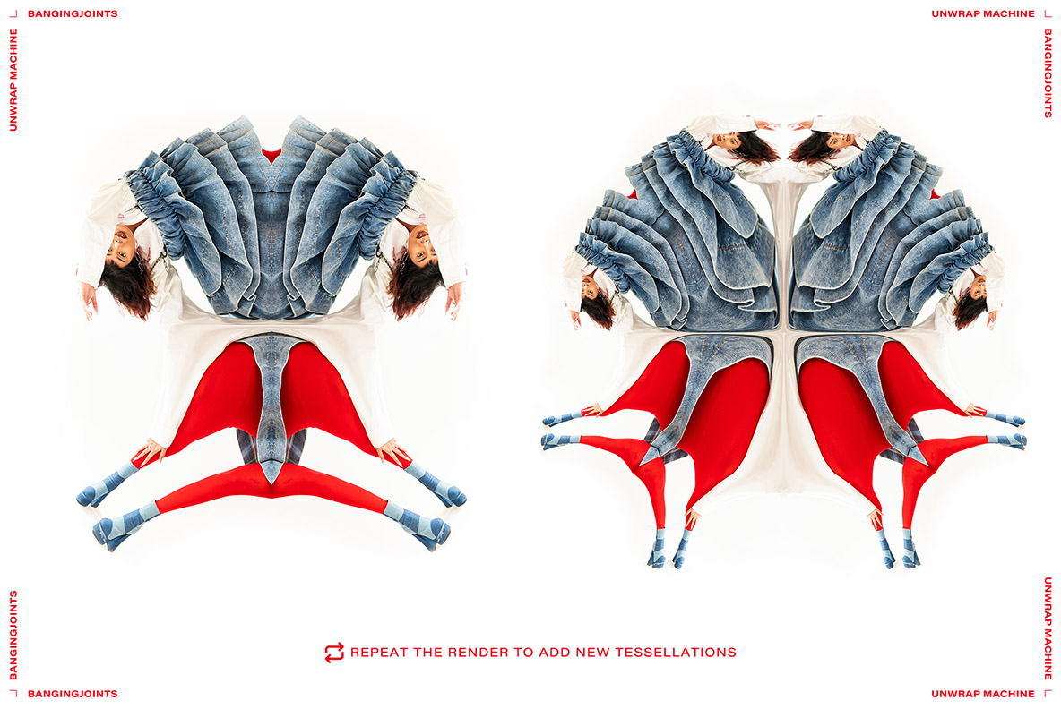 Unwrap Machine - Distort Warp Action, Add-ons | GraphicRiver