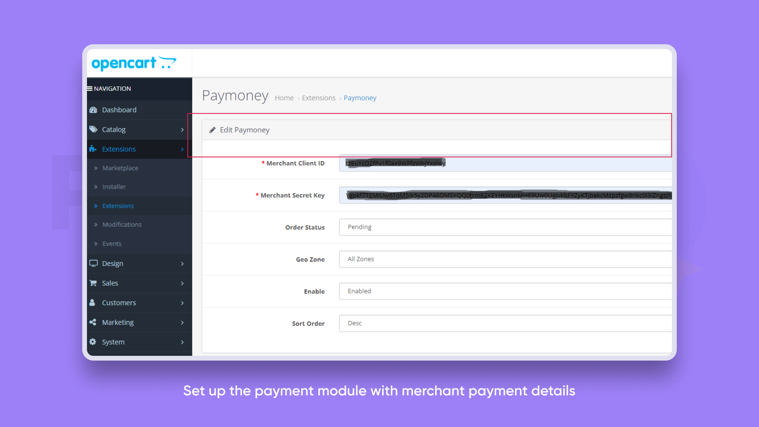 Paymoney - OpenCart Addon by techvillage1 | CodeCanyon
