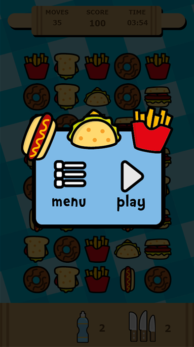 Food Match Game Construct 3 Html 5 Game By Sparximer Codecanyon