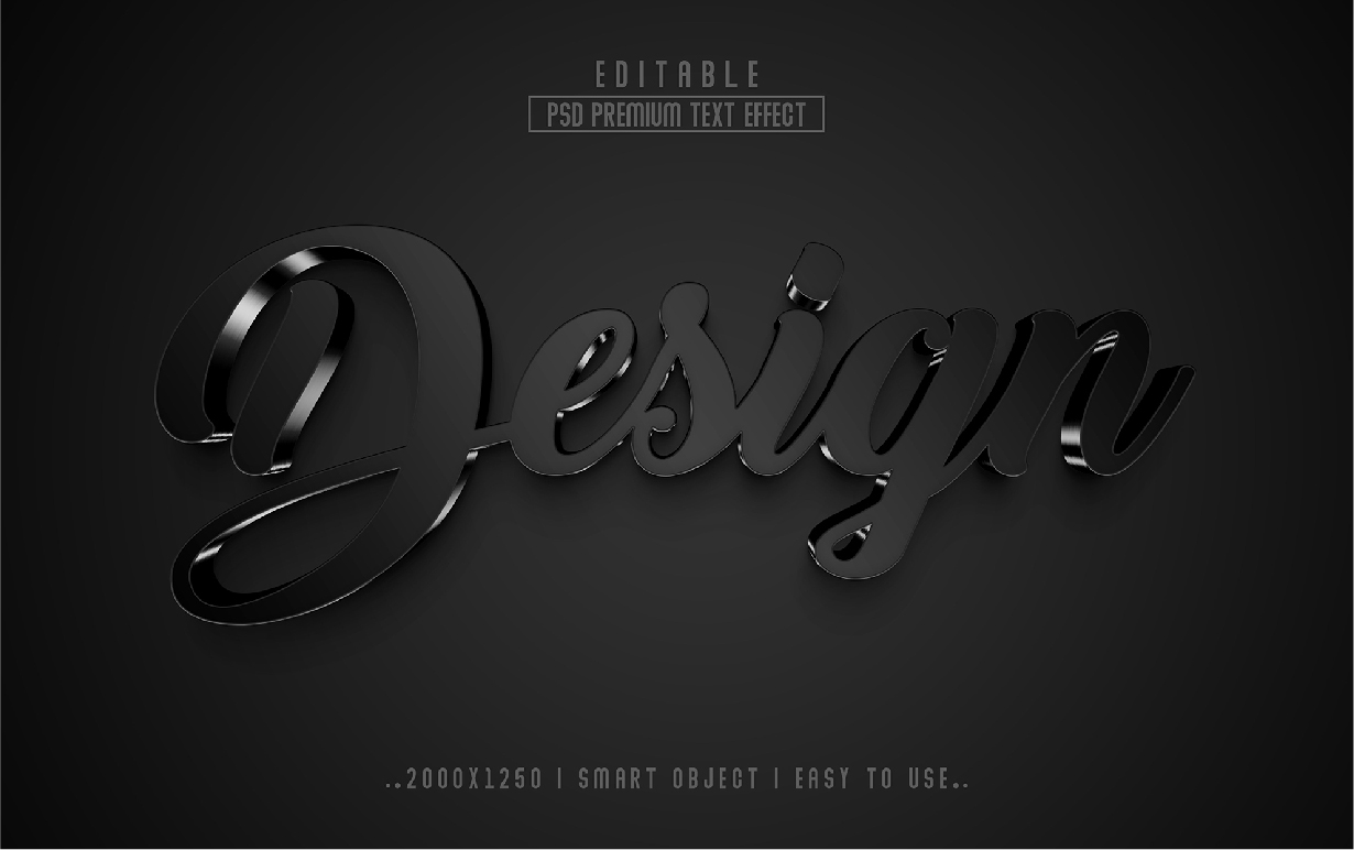 24 Photoshop Editable 3d Text Effect Style Pack, Add-ons | GraphicRiver