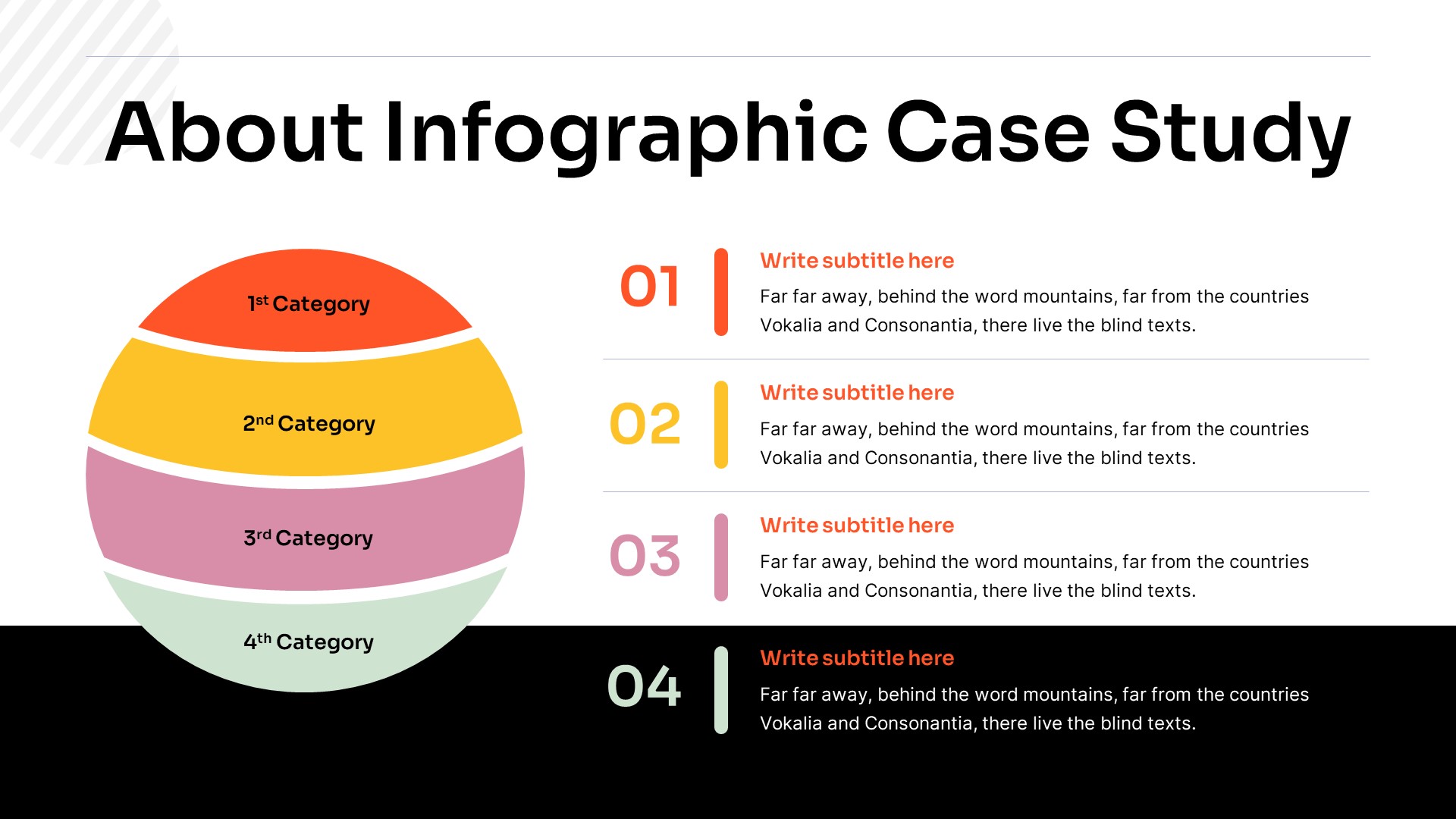 Casevoke - Case Study Powerpoint Template, Presentation Templates ...