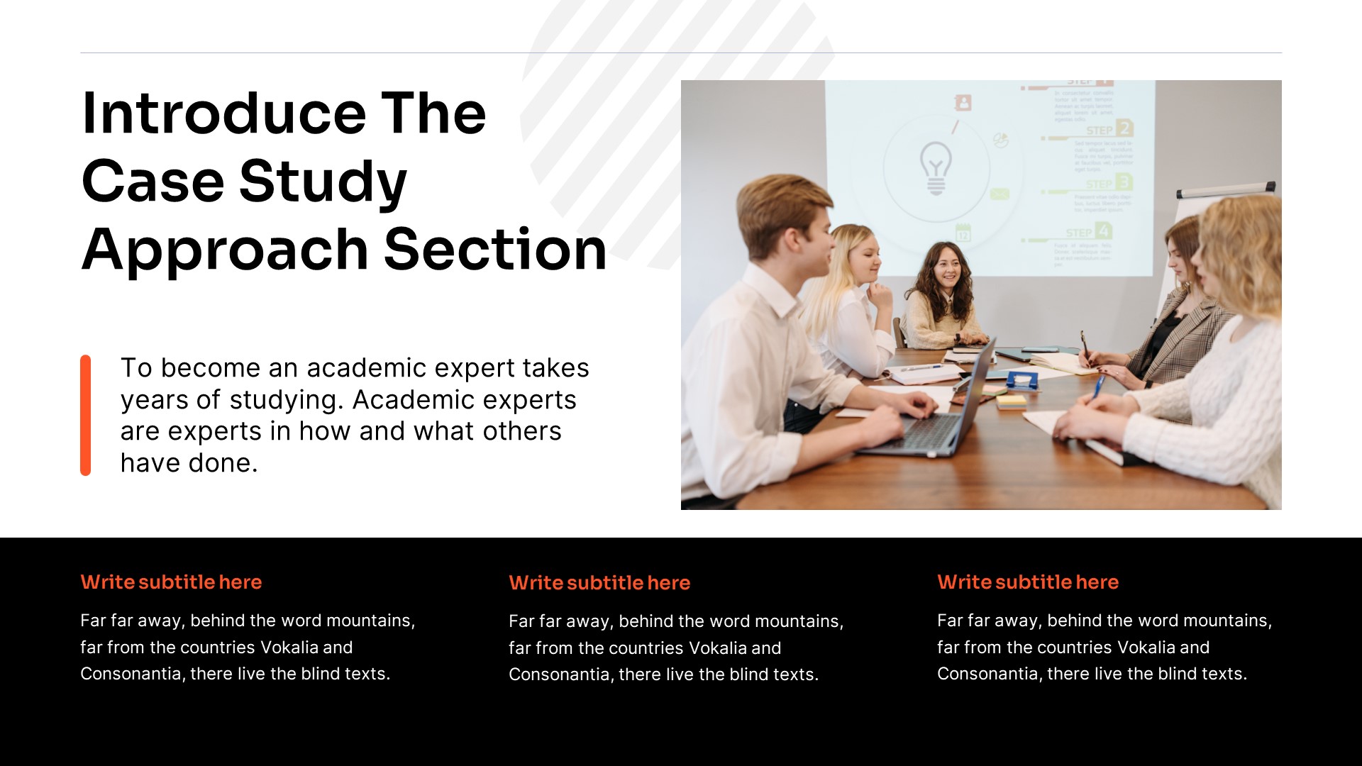 Casevoke - Case Study Keynote Template, Presentation Templates ...