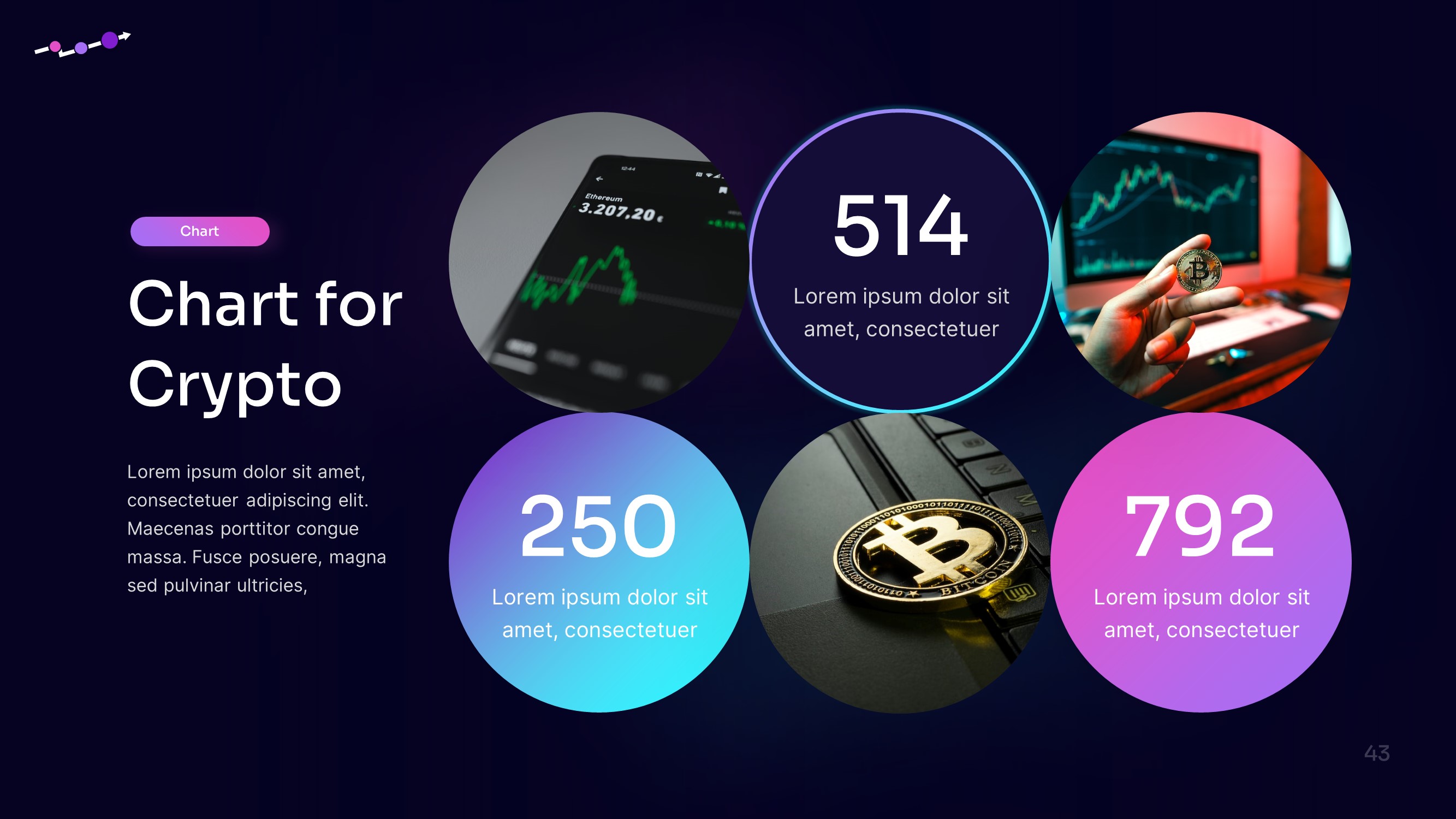 Sena Crypto PowerPoint Template, Presentation Templates | GraphicRiver