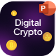 Digital Crypto PowerPoint Template, Presentation Templates | GraphicRiver