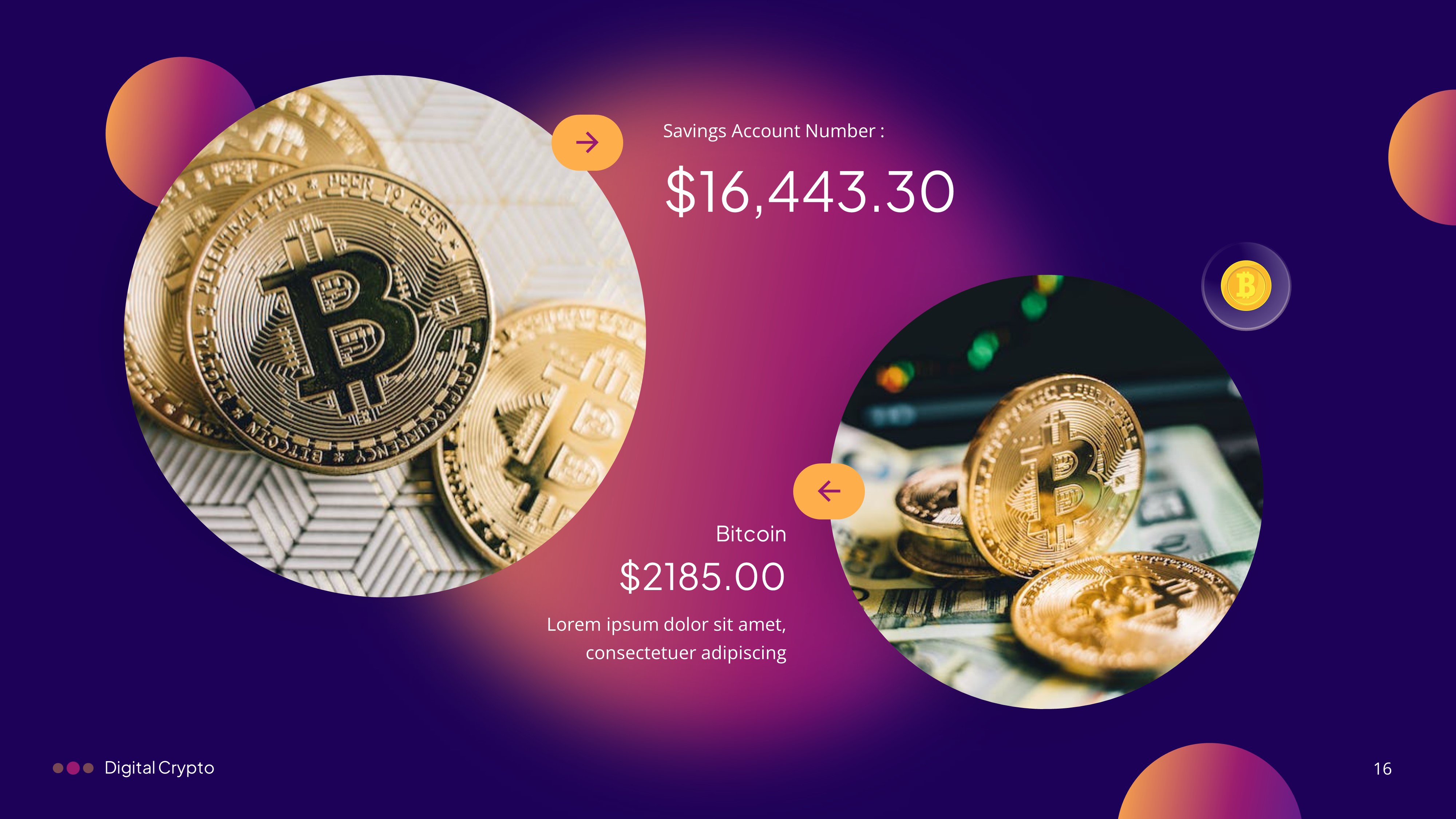 Digital Crypto PowerPoint Template, Presentation Templates | GraphicRiver