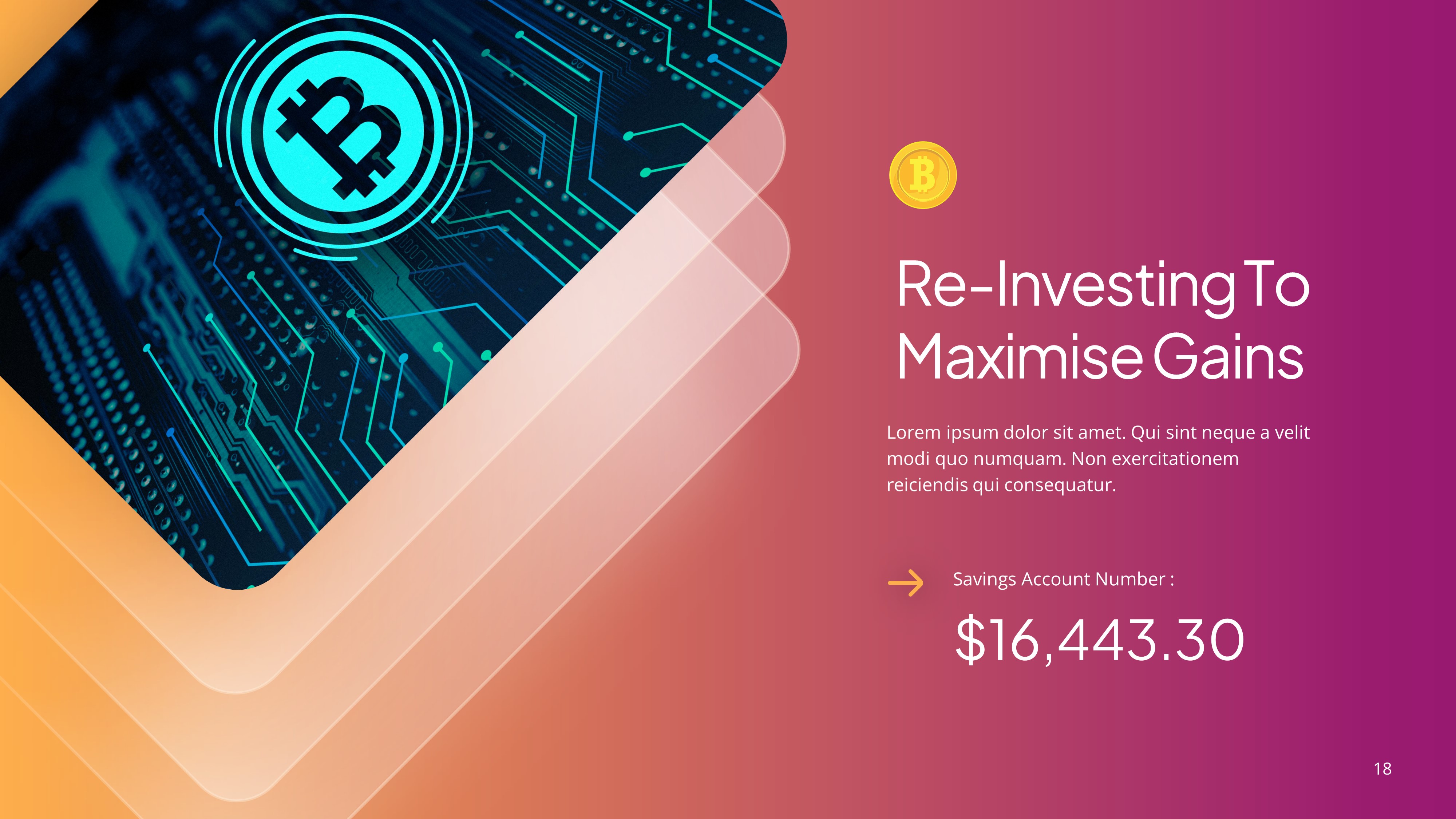 Digital Crypto PowerPoint Template, Presentation Templates | GraphicRiver