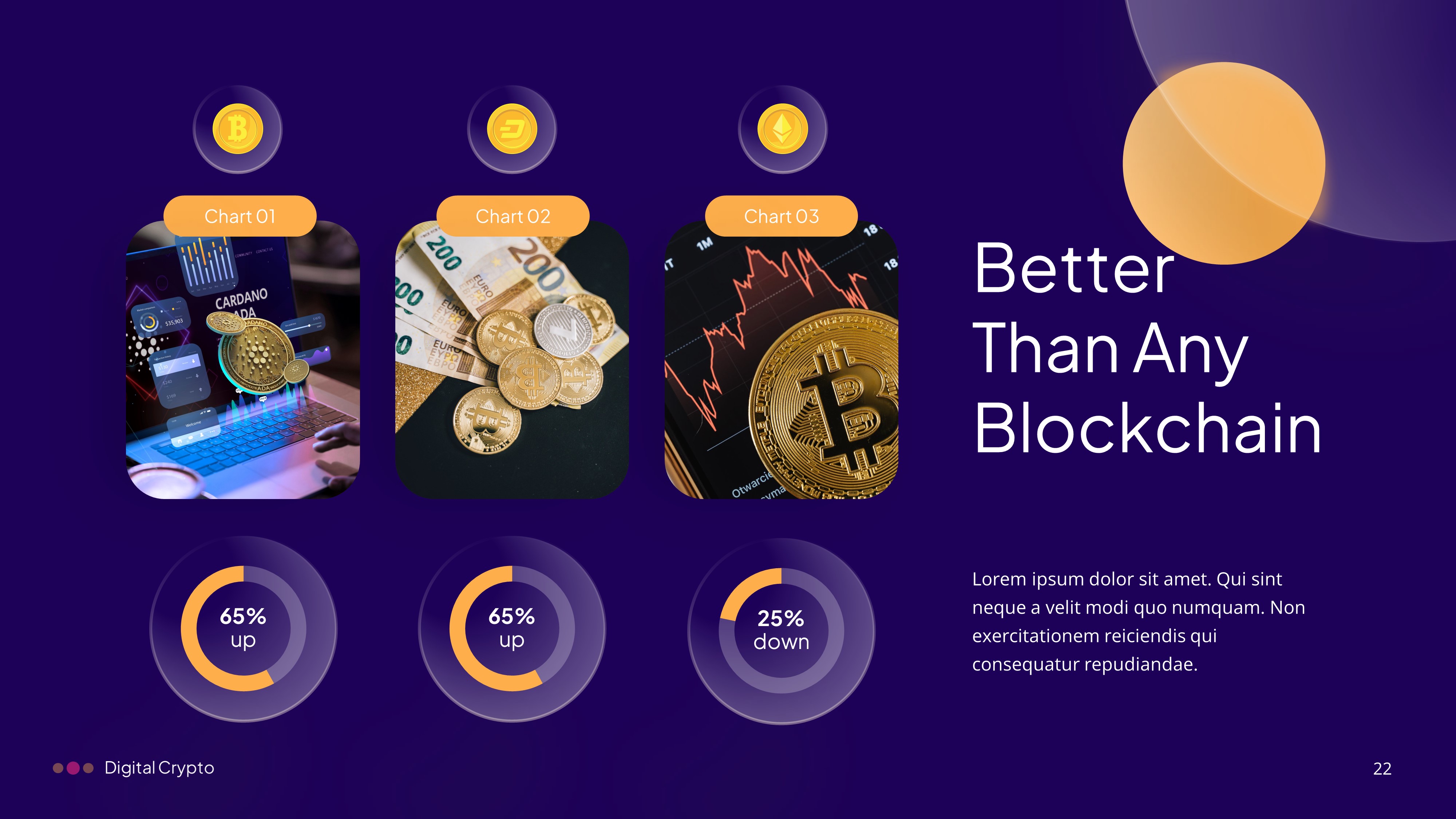 Digital Crypto PowerPoint Template, Presentation Templates | GraphicRiver